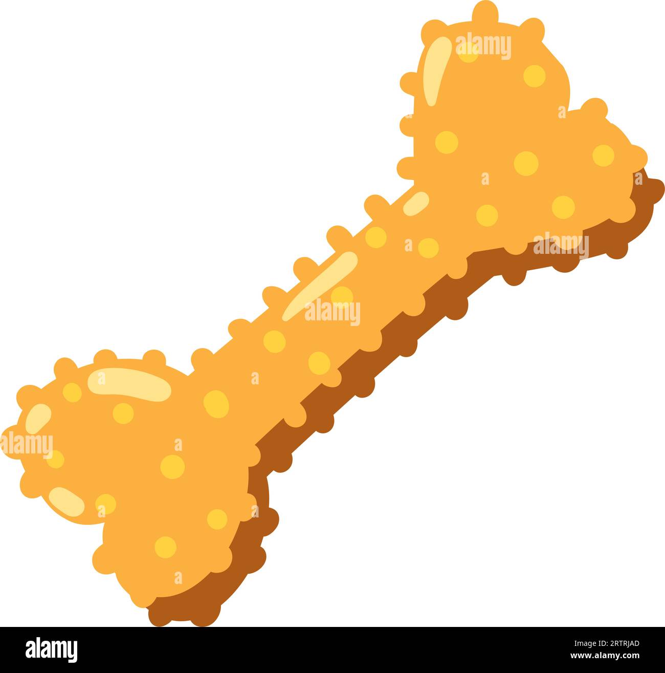 pet rubber toy bone Stock Vector Image & Art - Alamy