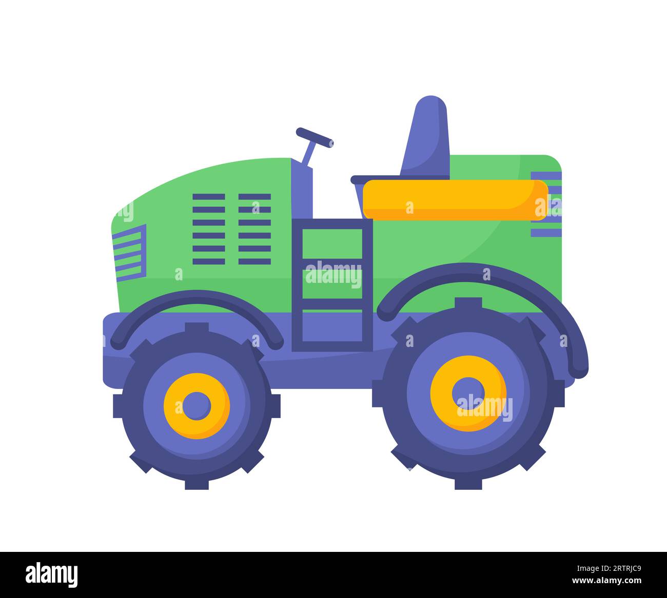 Agricultural machine vector concept Stock Vector Image & Art - Alamy