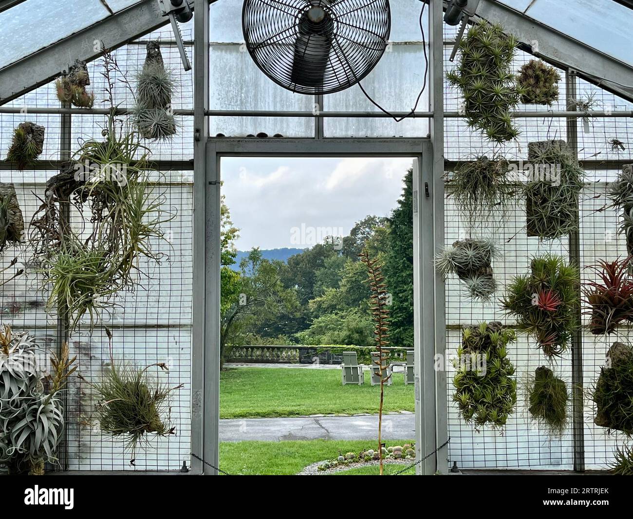 Wave Hill Public Garden and Cultural Center, Interior of Marco Polo ...