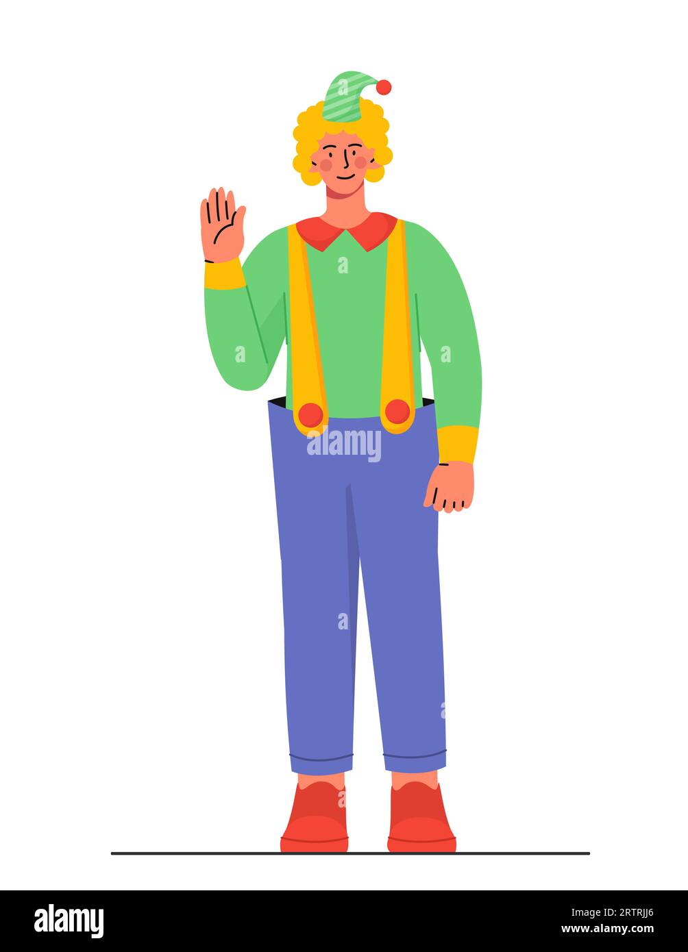 Clown clothes Stock Vector Images - Alamy