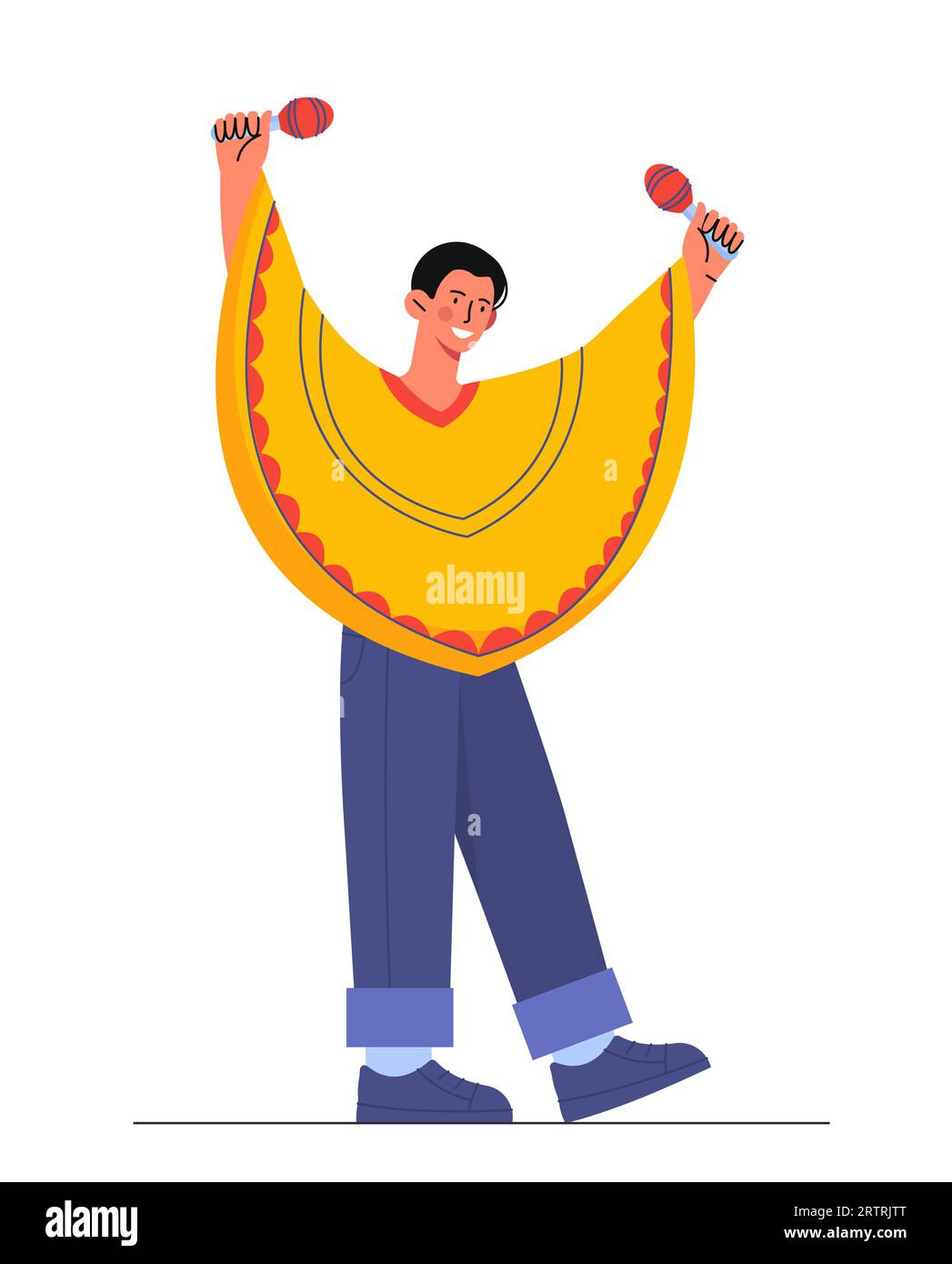 Half length male Stock Vector Images - Alamy