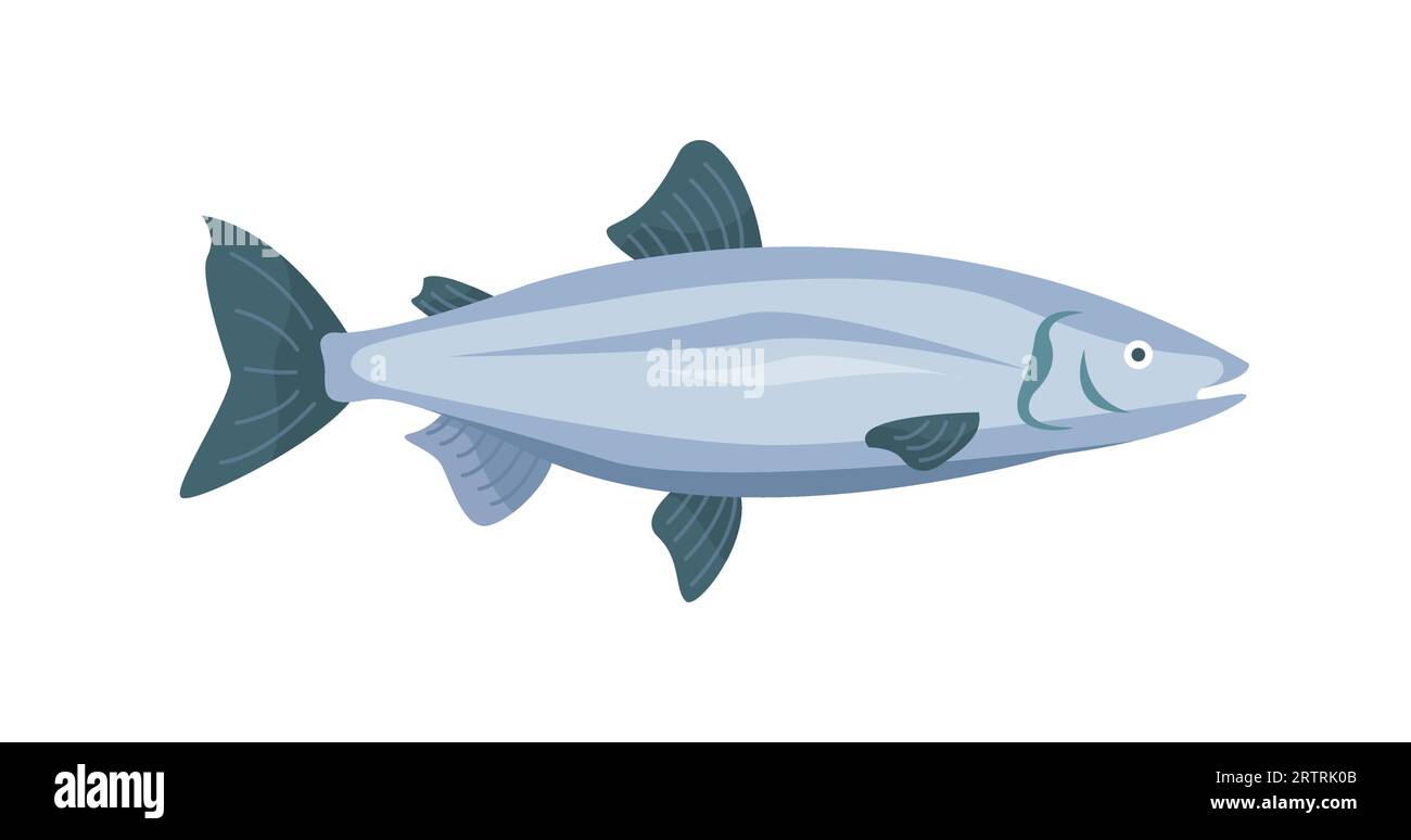 Broiled cod Stock Vector Images - Alamy
