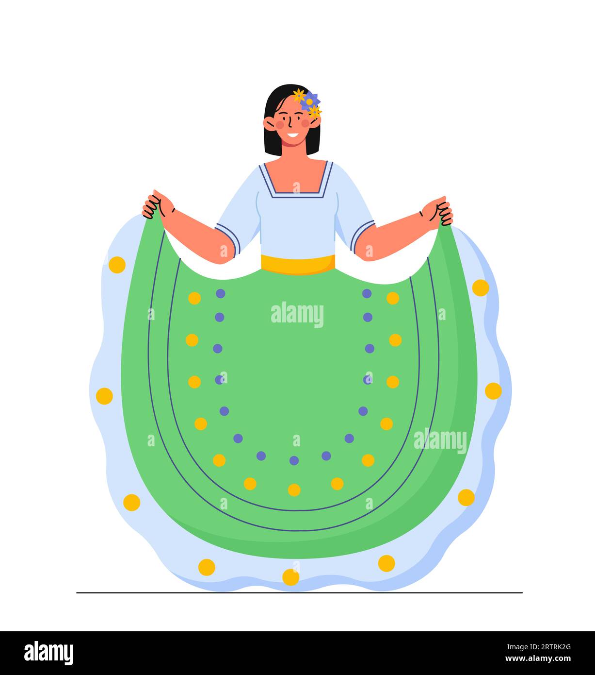 Clothes dancer Stock Vector Images - Alamy