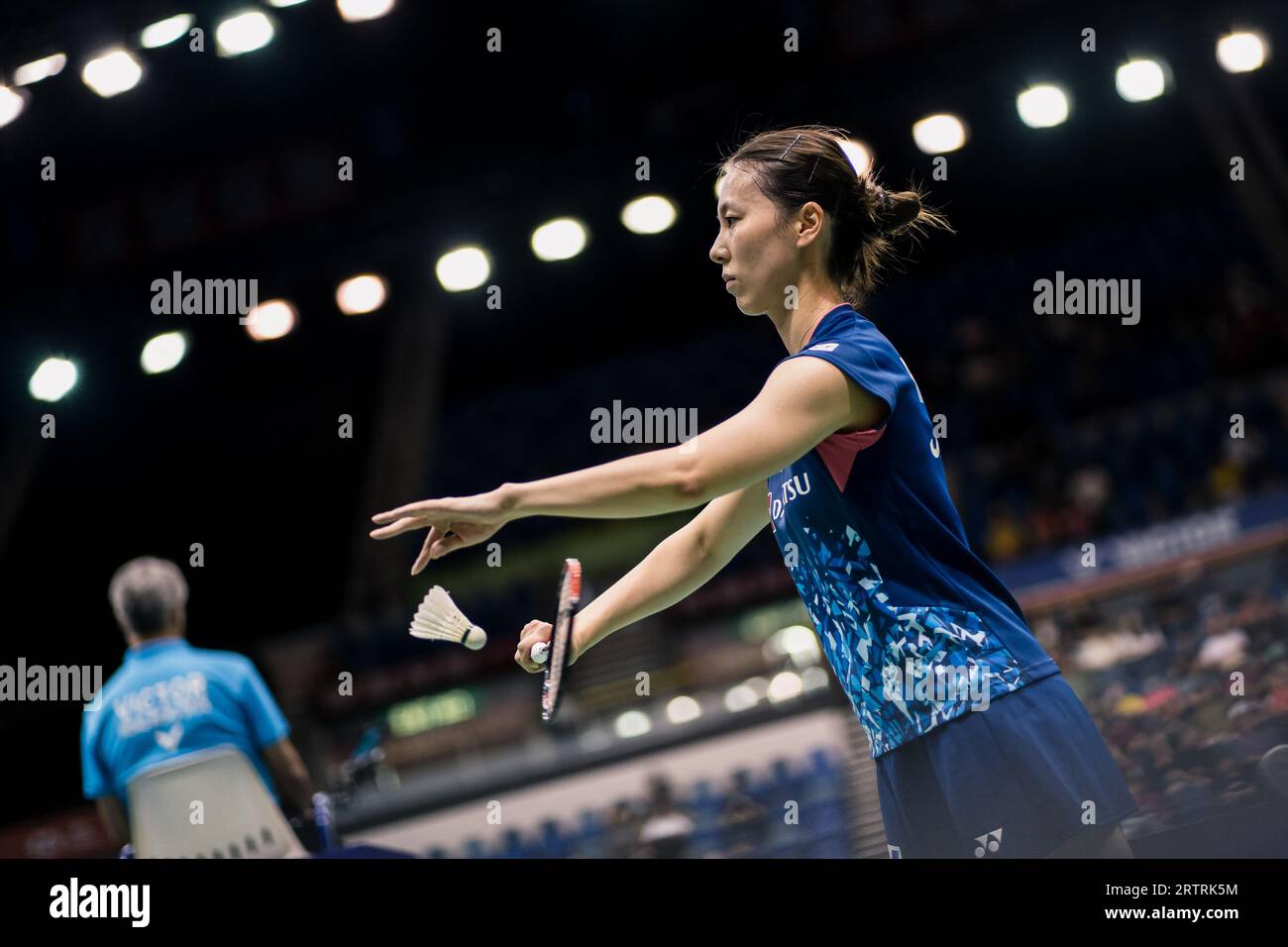 Hong Kong, China. 14th Sep, 2023. Rena Miyaura, Ayak Sakuramoto of Japan play during the Women's ...