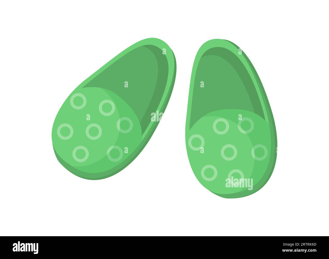 Two cozy slippers vector concept Stock Vector Image & Art - Alamy