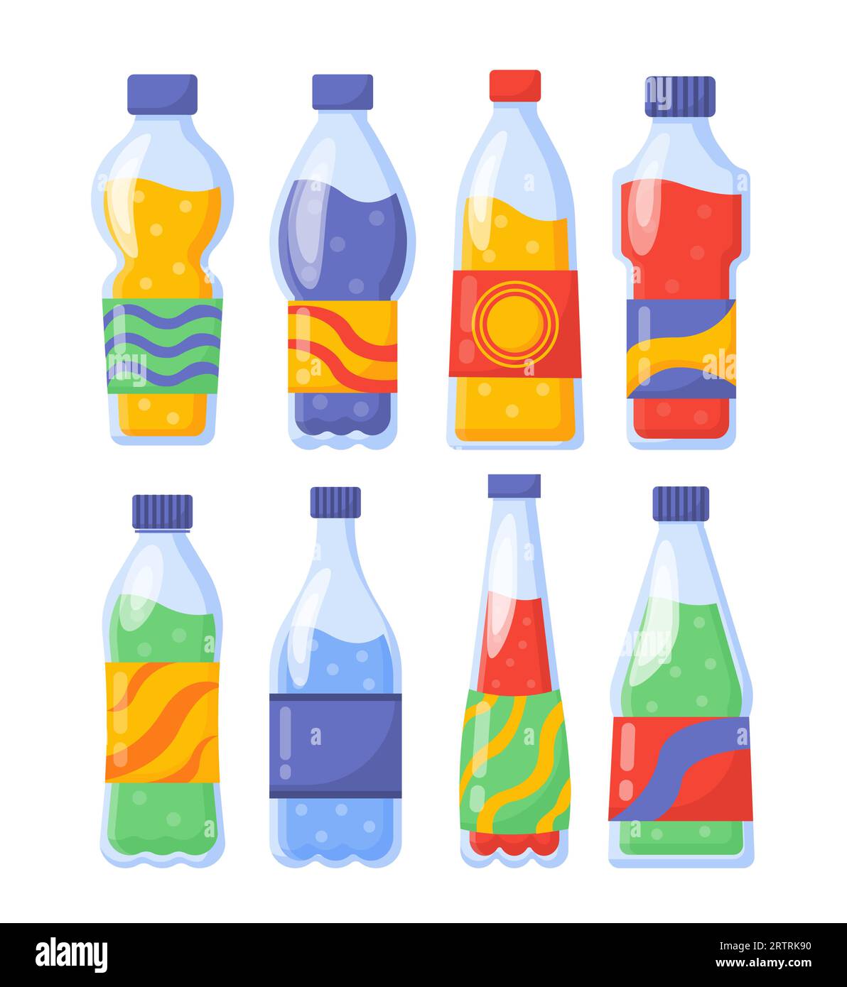 Set of sparkling water vector concept Stock Vector Image & Art - Alamy