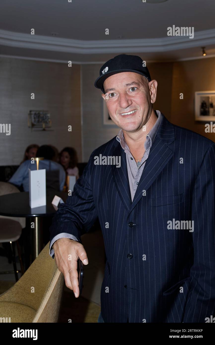 Paris, France. 14th Sept, 2023. Erick Seban-Meyer attends opening ...