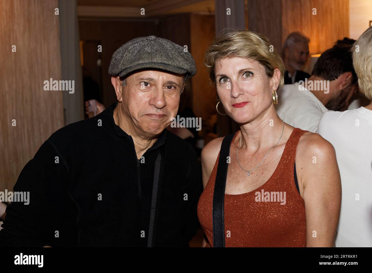 Paris, France. 14th Sept, 2023. French youtuber photographer Said Anas ...