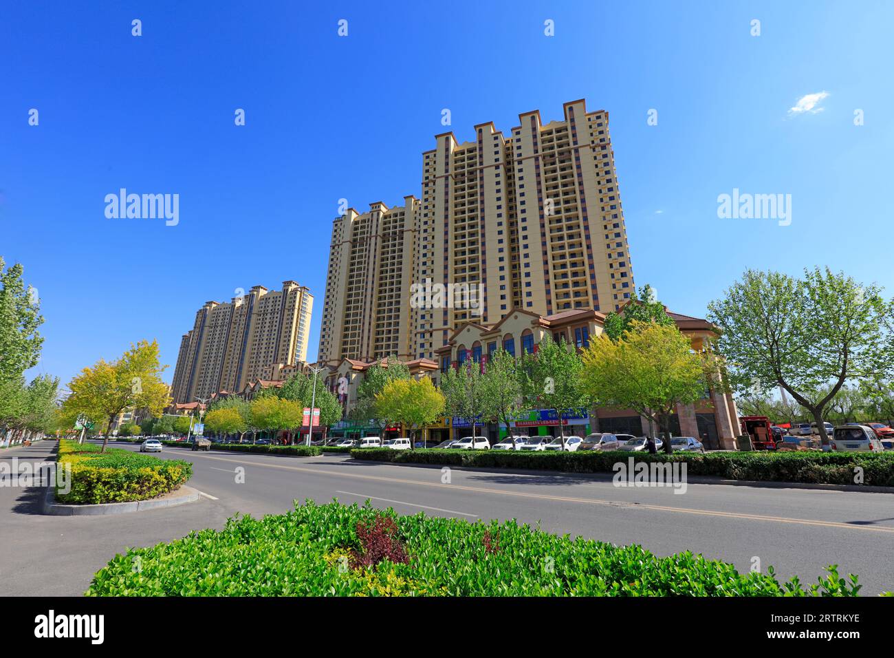 Urban high-rise buildings in China Stock Photo - Alamy