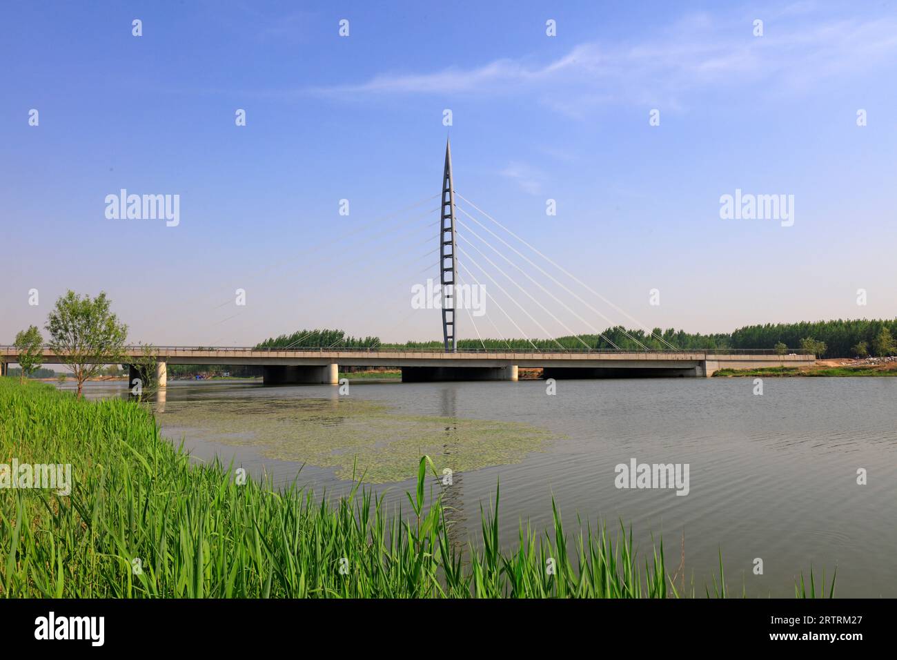 Bridge architecture scenery Stock Photo - Alamy