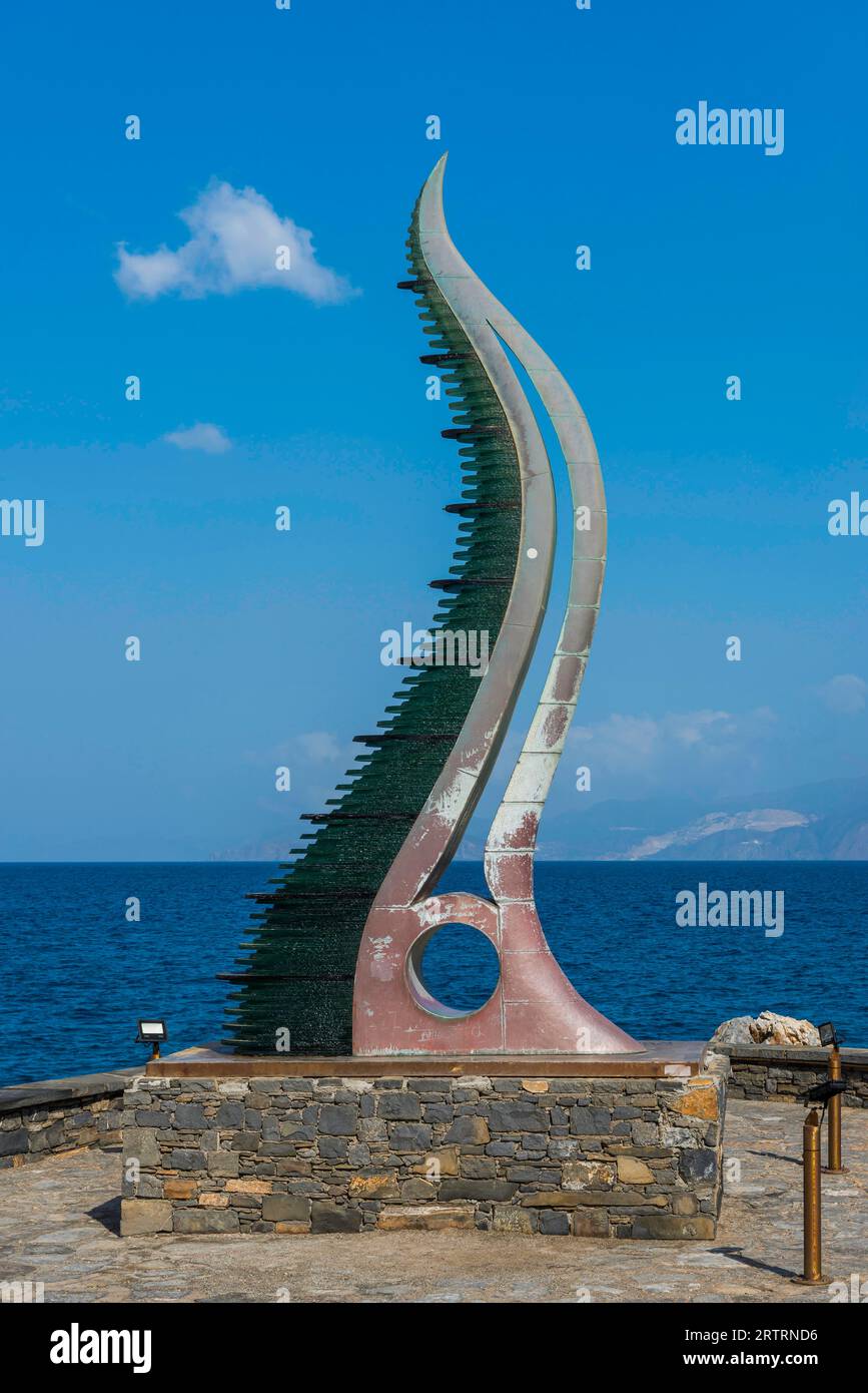 Statue greek greece crete hi-res stock photography and images - Alamy