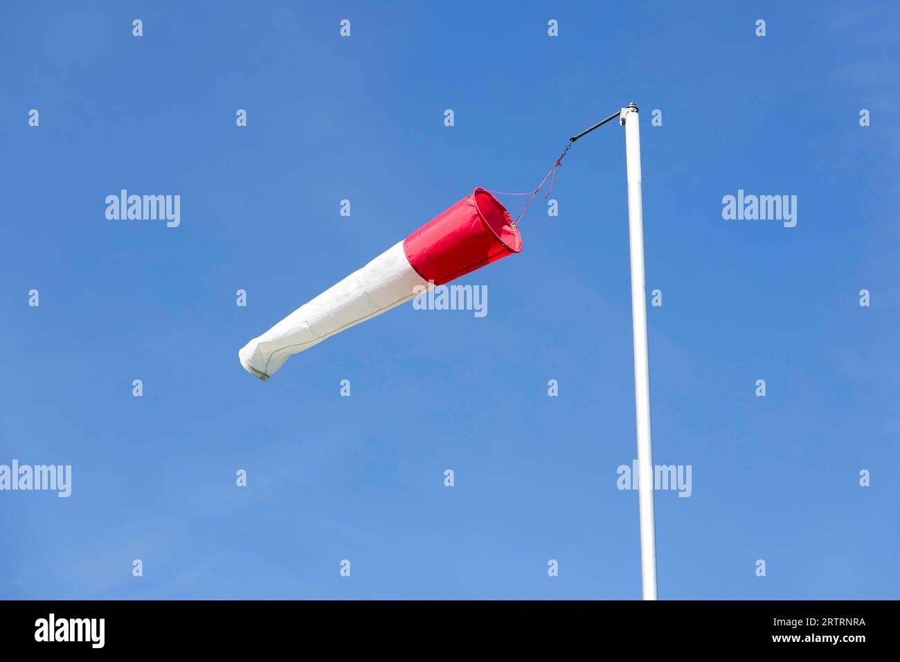 Windsock against blue sky hi-res stock photography and images - Alamy