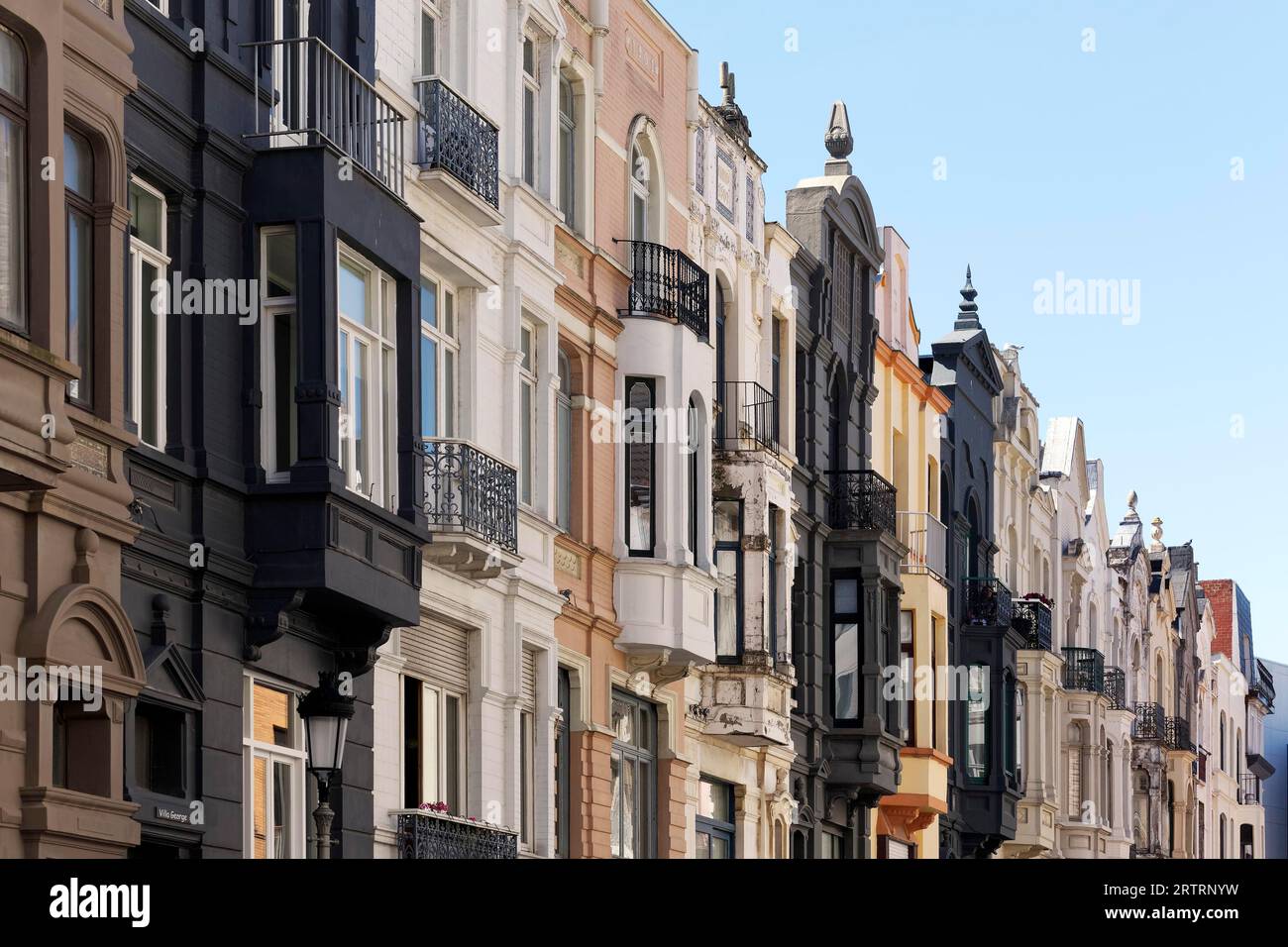 Ostend house hi-res stock photography and images - Alamy