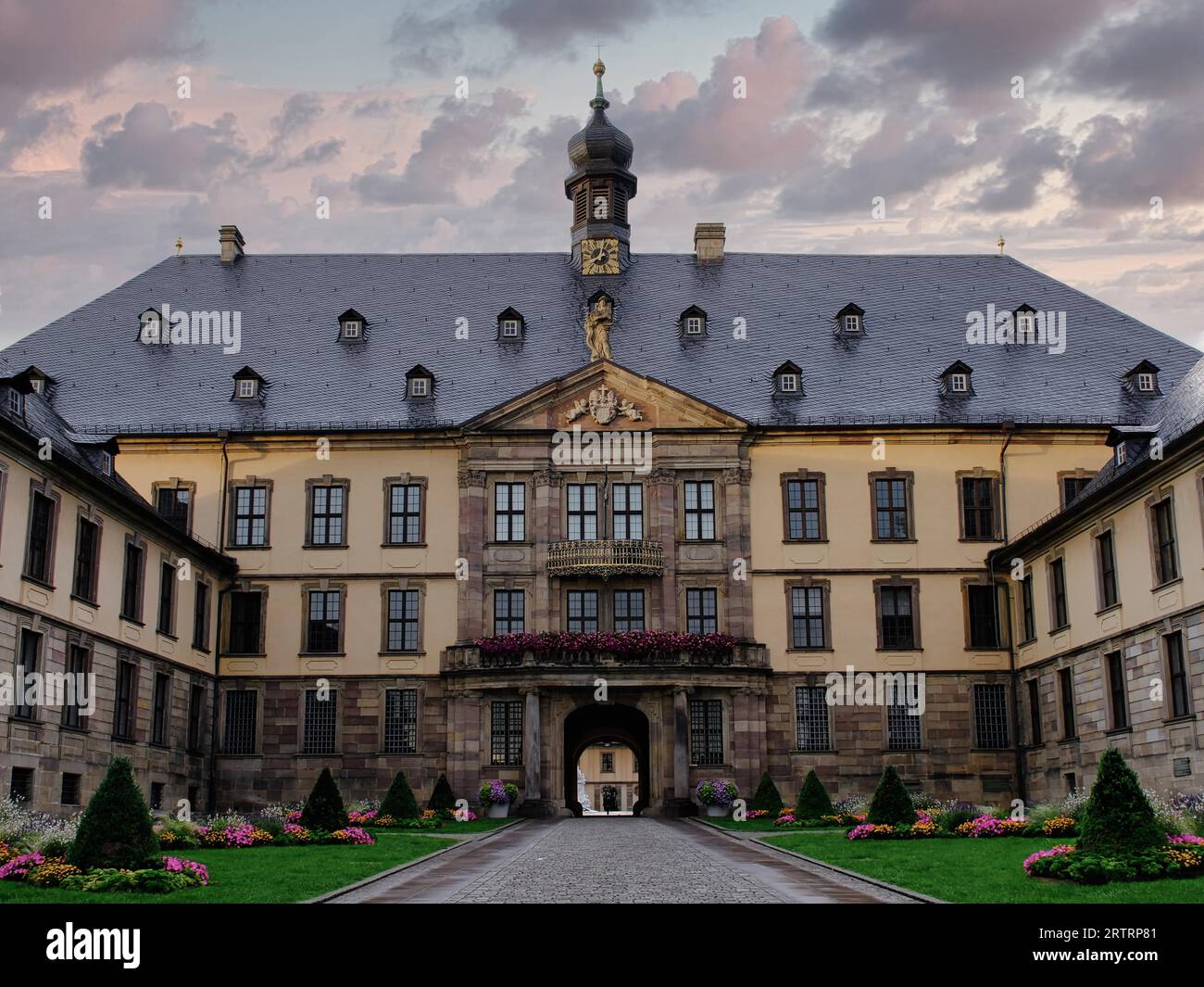 City palace in fulda hi-res stock photography and images - Alamy