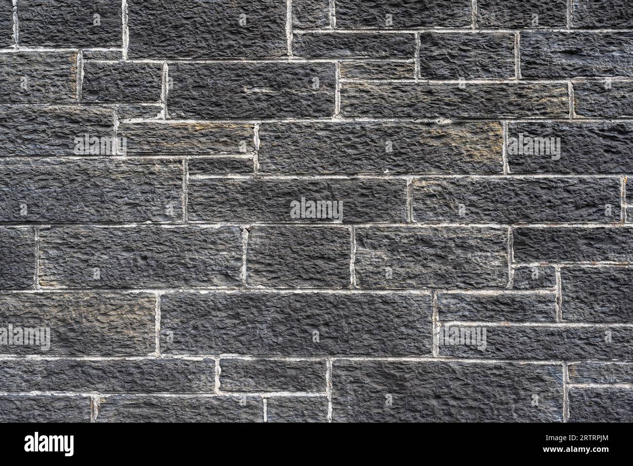 Slate masonry units, full-size, background Stock Photo - Alamy