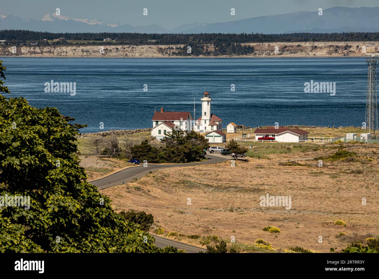 WA23622-00...WASHINGTON - Point Wilson Lighthouse located in Fort ...