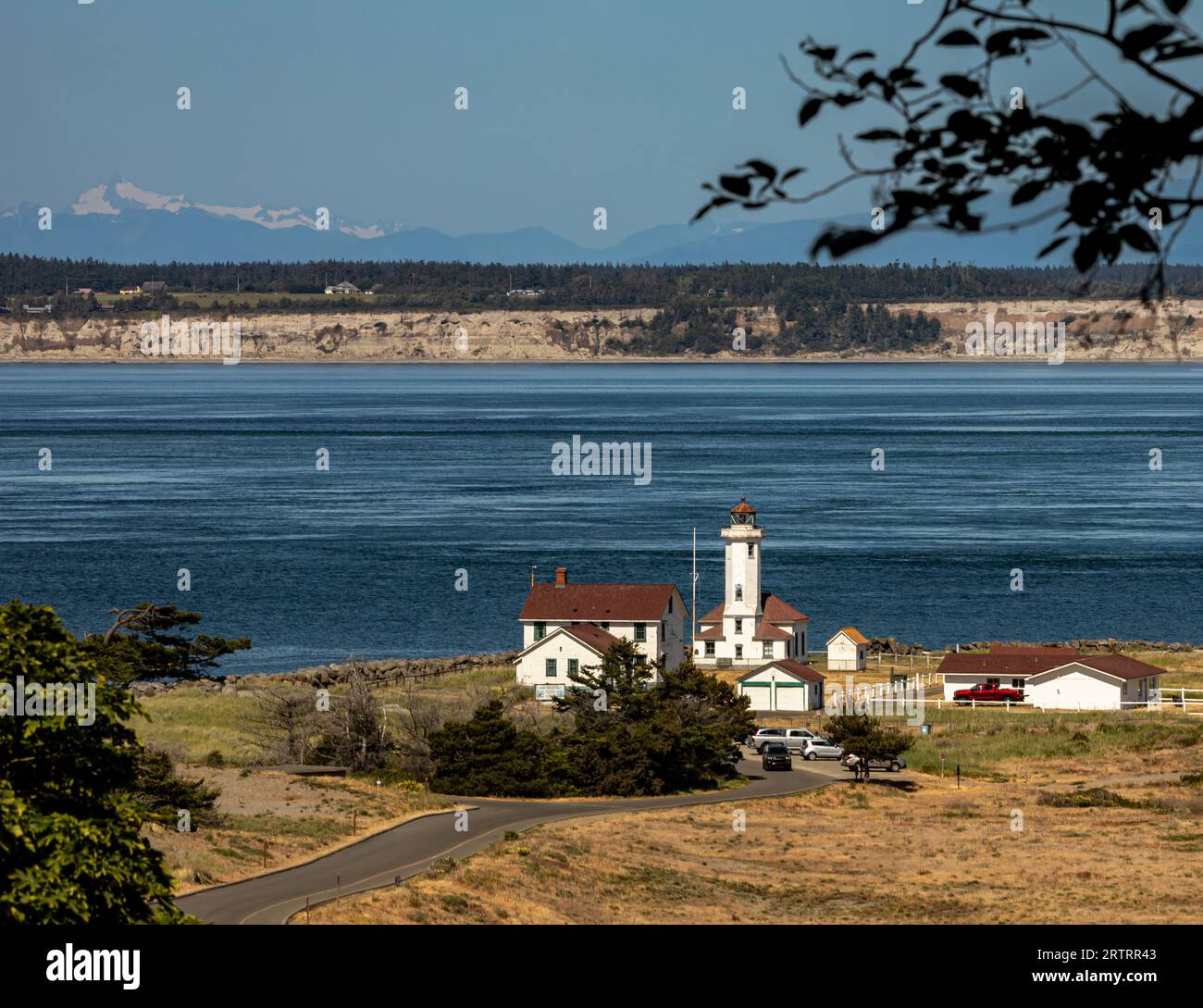 WA23622-00...WASHINGTON - Point Wilson Lighthouse located in Fort ...