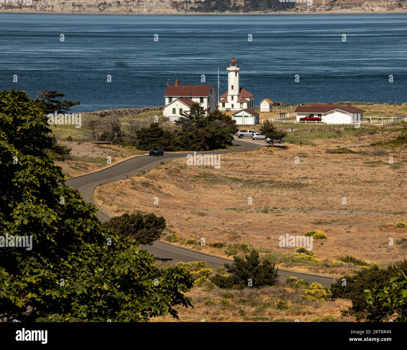 WA23624-00...WASHINGTON - Point Wilson Lighthouse located in Fort ...