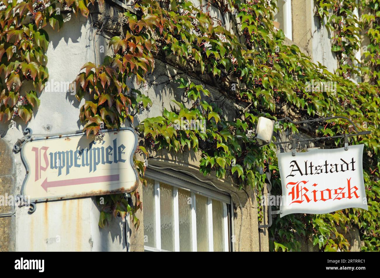 Old shop signs Stock Photo - Alamy
