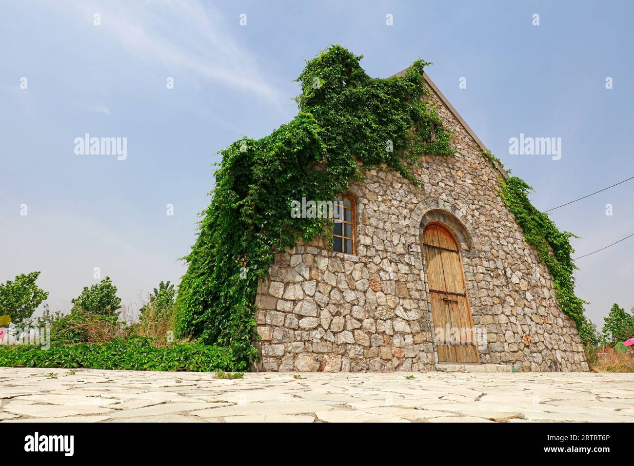 Humble church exterior hi-res stock photography and images - Alamy