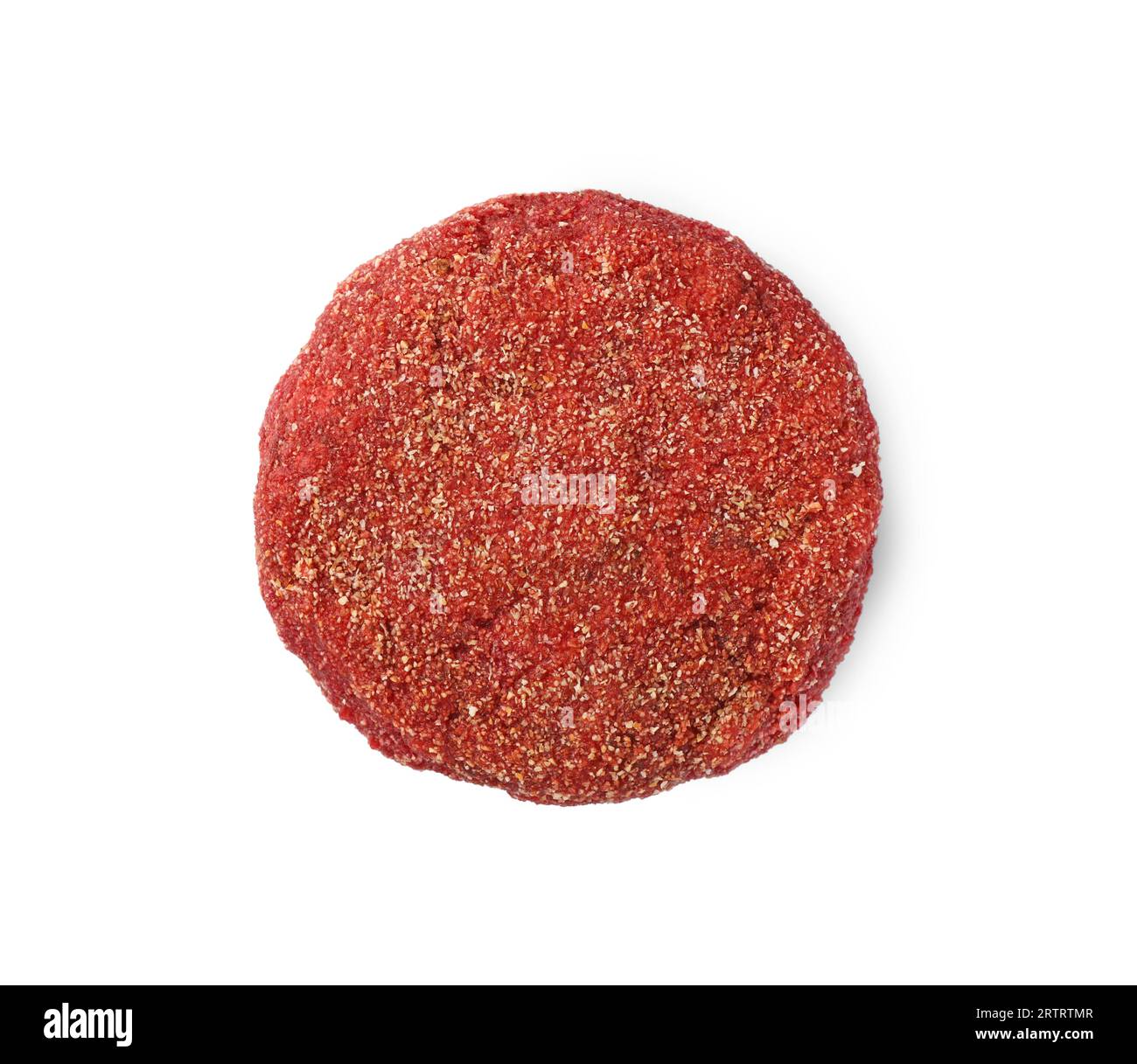 Beetroot burger top view Cut Out Stock Images & Pictures - Alamy