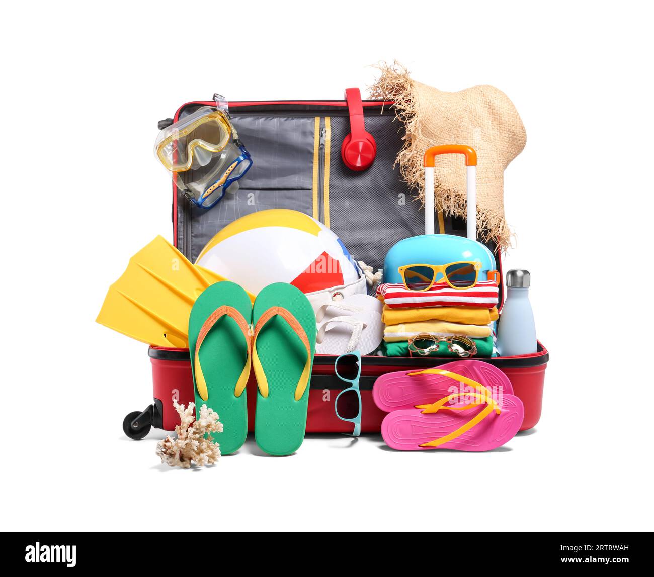 Kid on beach Cut Out Stock Images & Pictures - Alamy