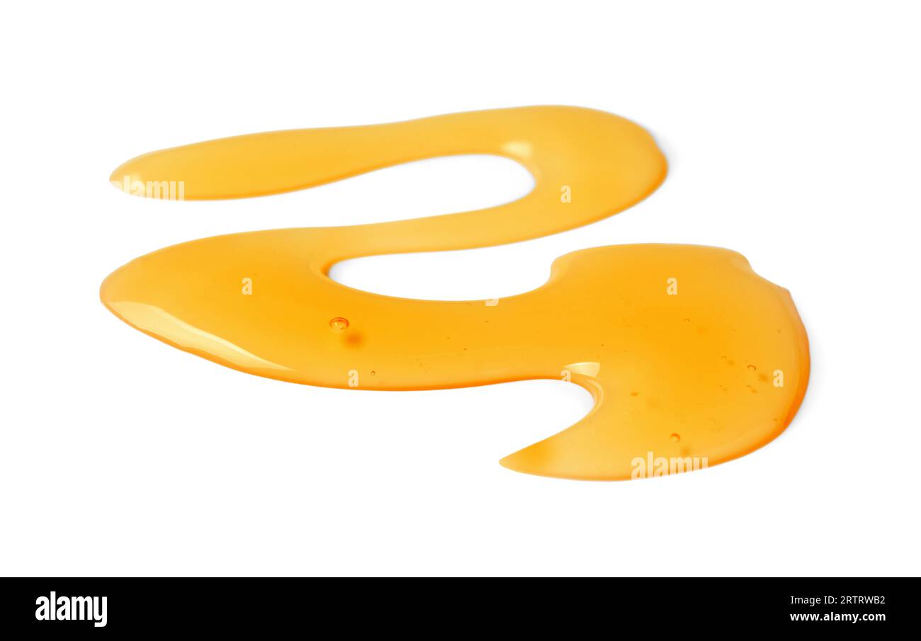 Maple syrup spill isolated hi-res stock photography and images - Alamy