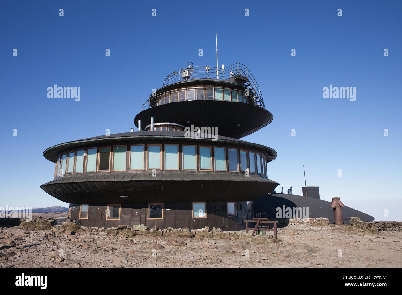 Meteorological observatory hi-res stock photography and images - Alamy