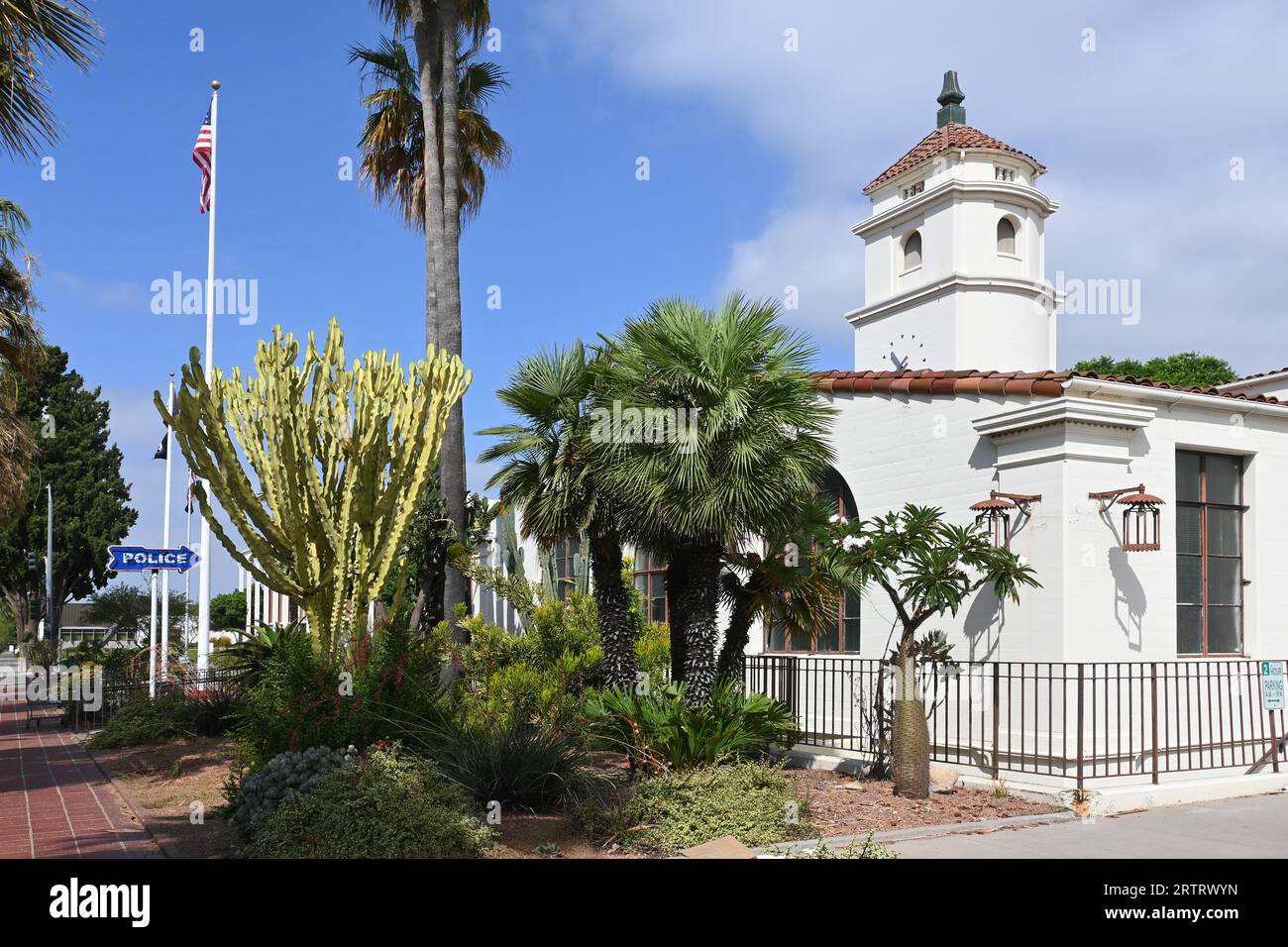 FULLERTON, CALIFORNIA - 13 SEPT 2023: The Fullerton Police Department ...