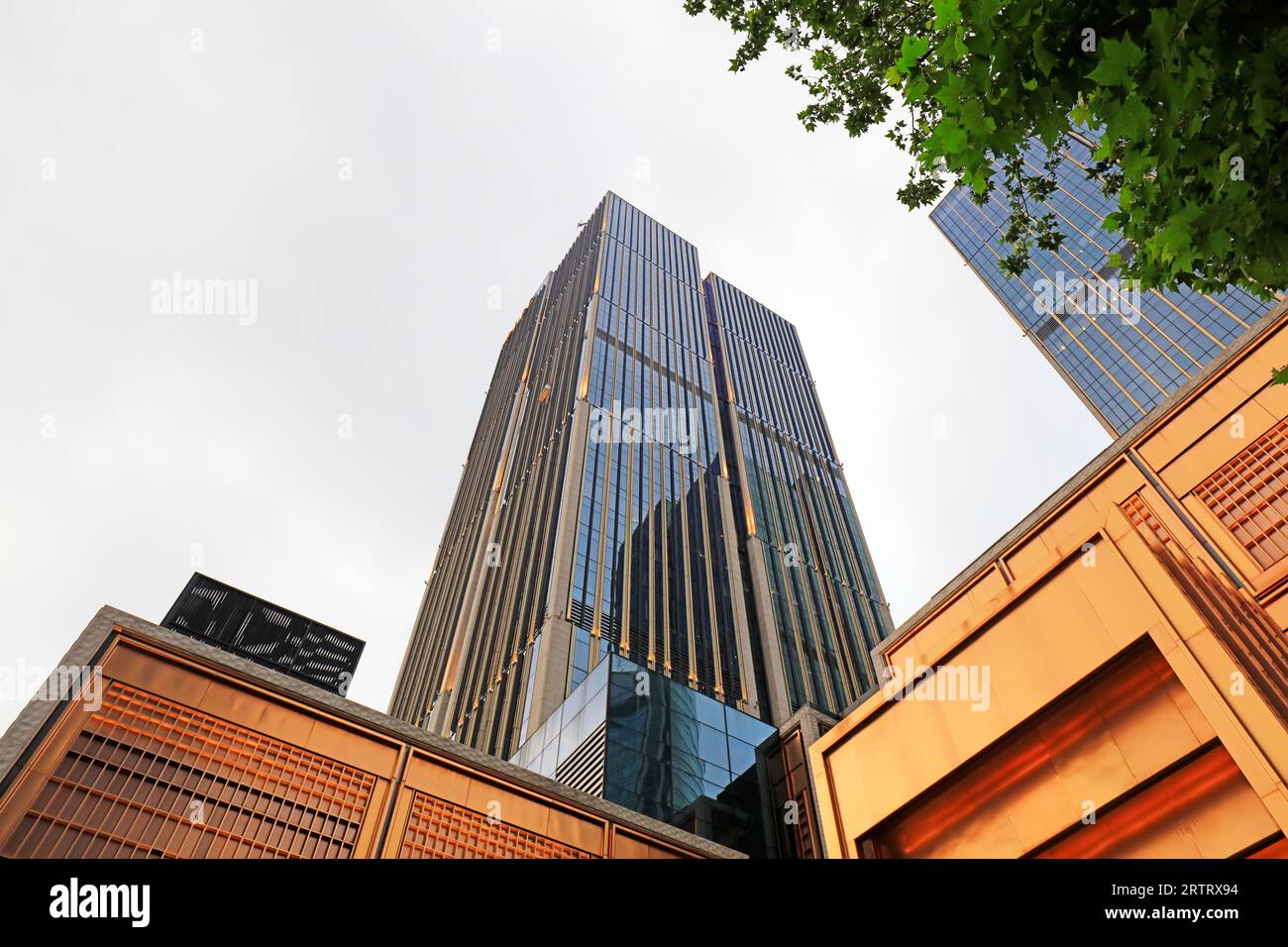 Shanghai, China - May 31, 2018: Architectural scenery of Shanghai Bund ...