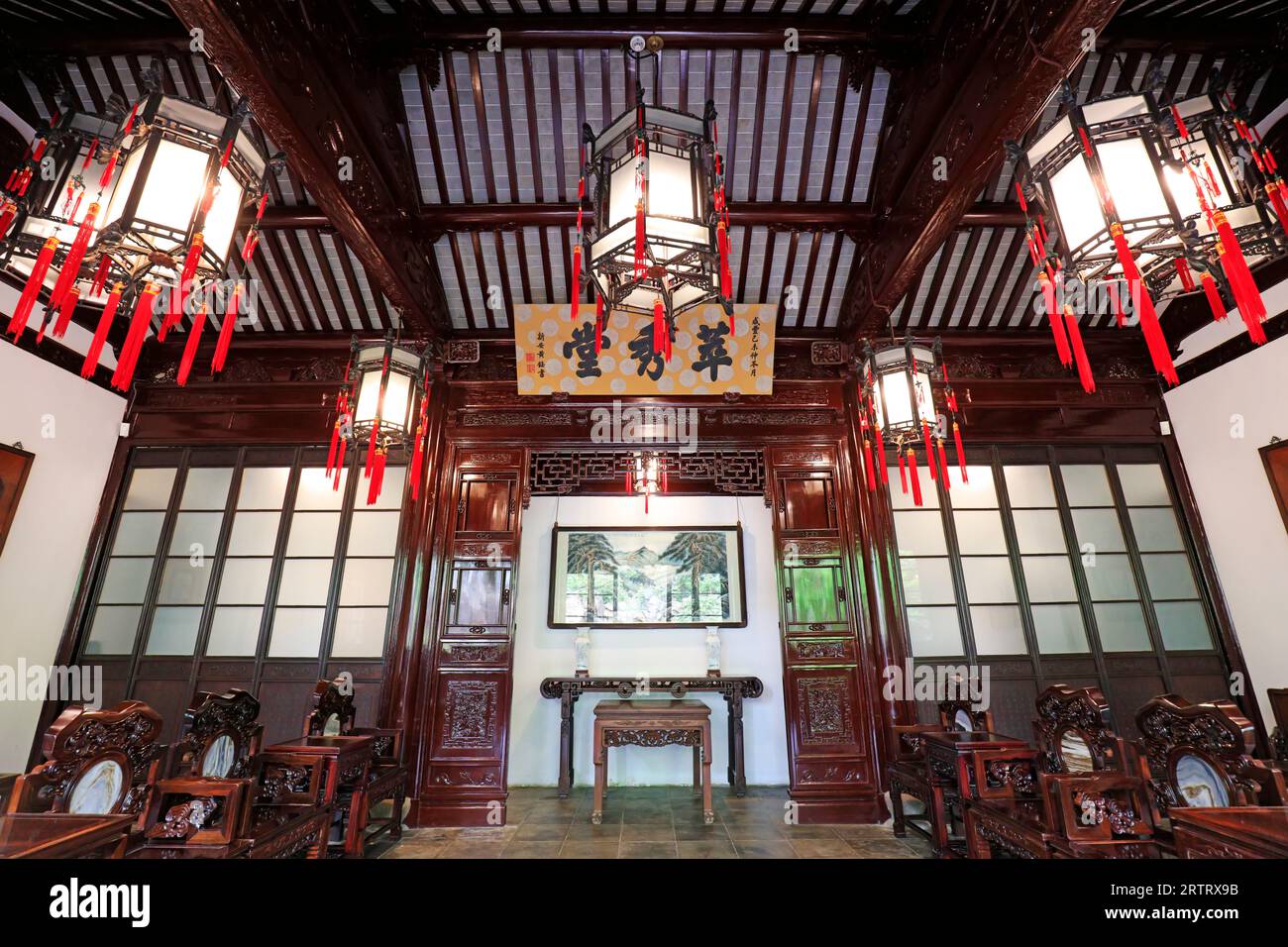 Shanghai, China - May 31, 2018: China classical architecture in Yu ...