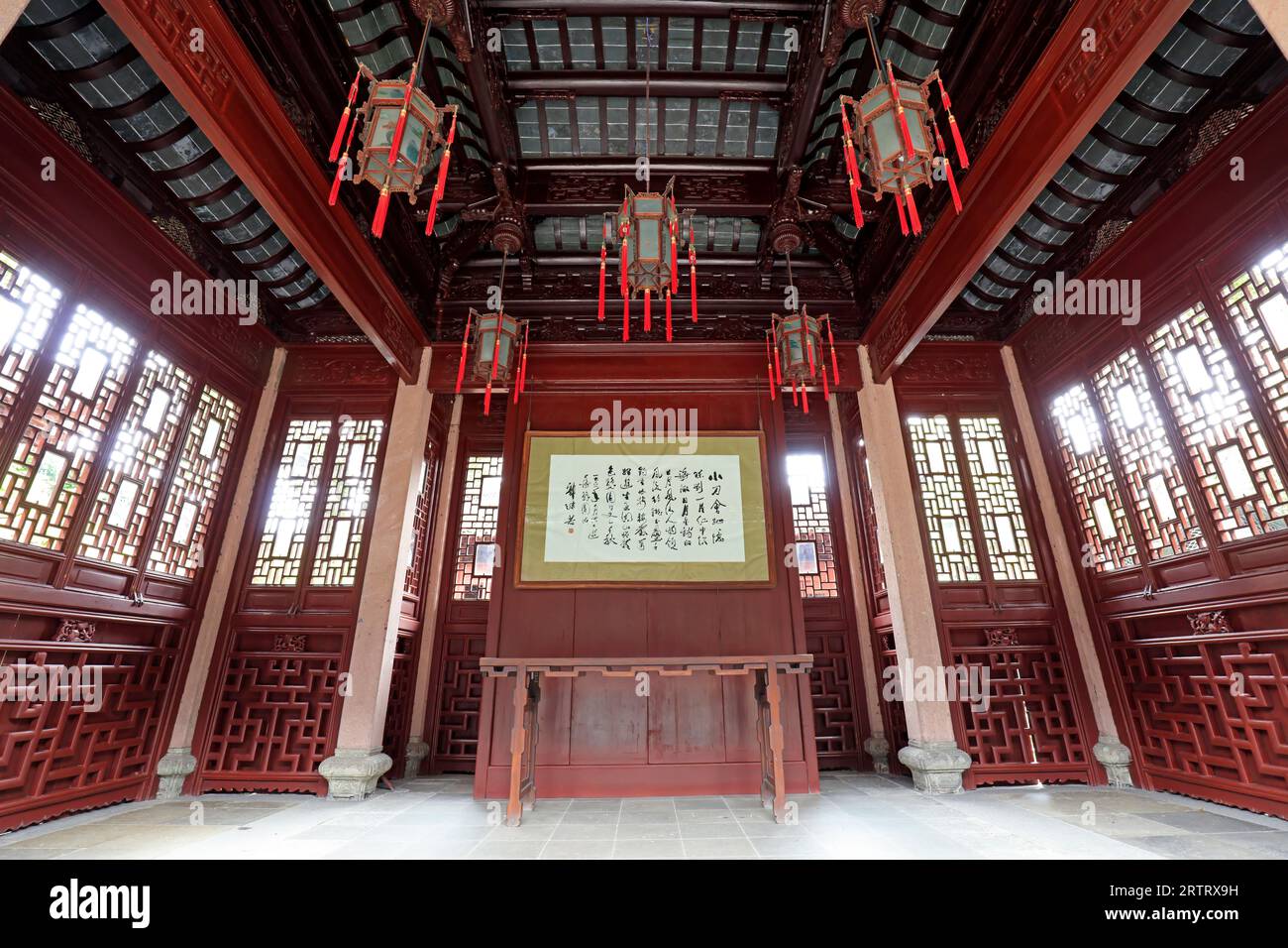 Shanghai, China - May 31, 2018: China classical architecture in Yu ...