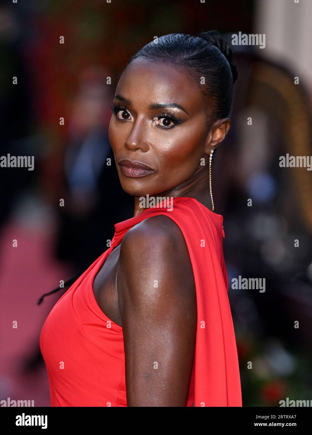 London, UK. September 14th, 2023. Lorraine Pascale arriving at the ...
