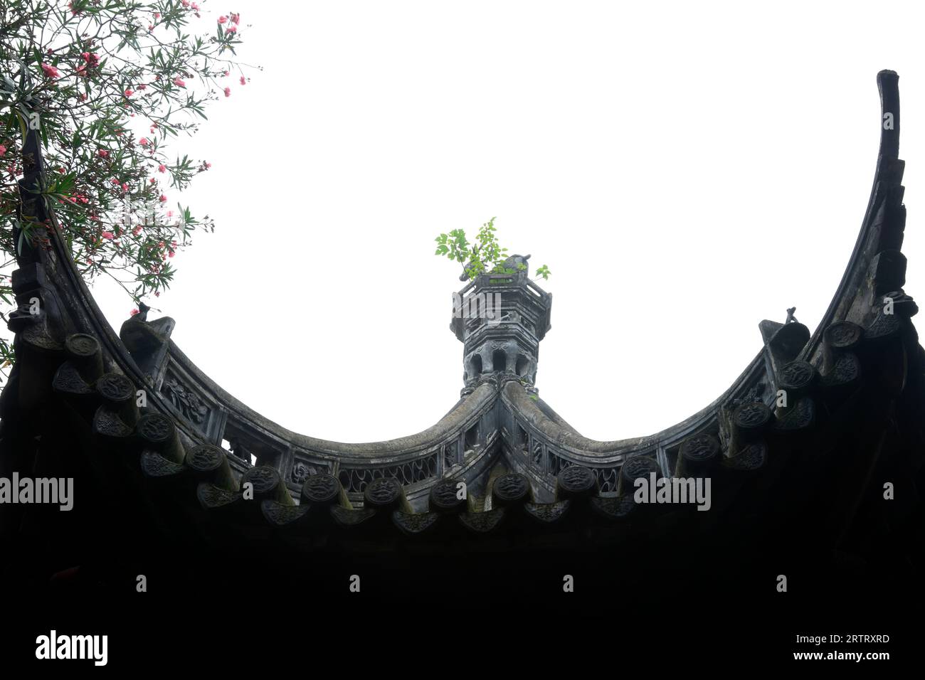 Shanghai, China - May 31, 2018: China classical architecture in Yu ...