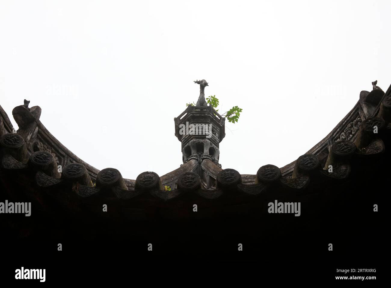 Shanghai, China - May 31, 2018: China classical architecture in Yu ...