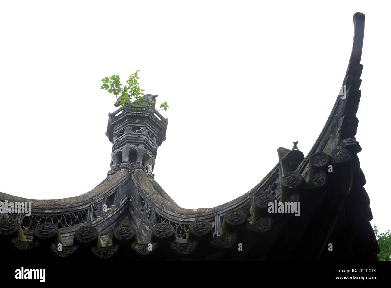 Shanghai, China - May 31, 2018: China classical architecture in Yu ...