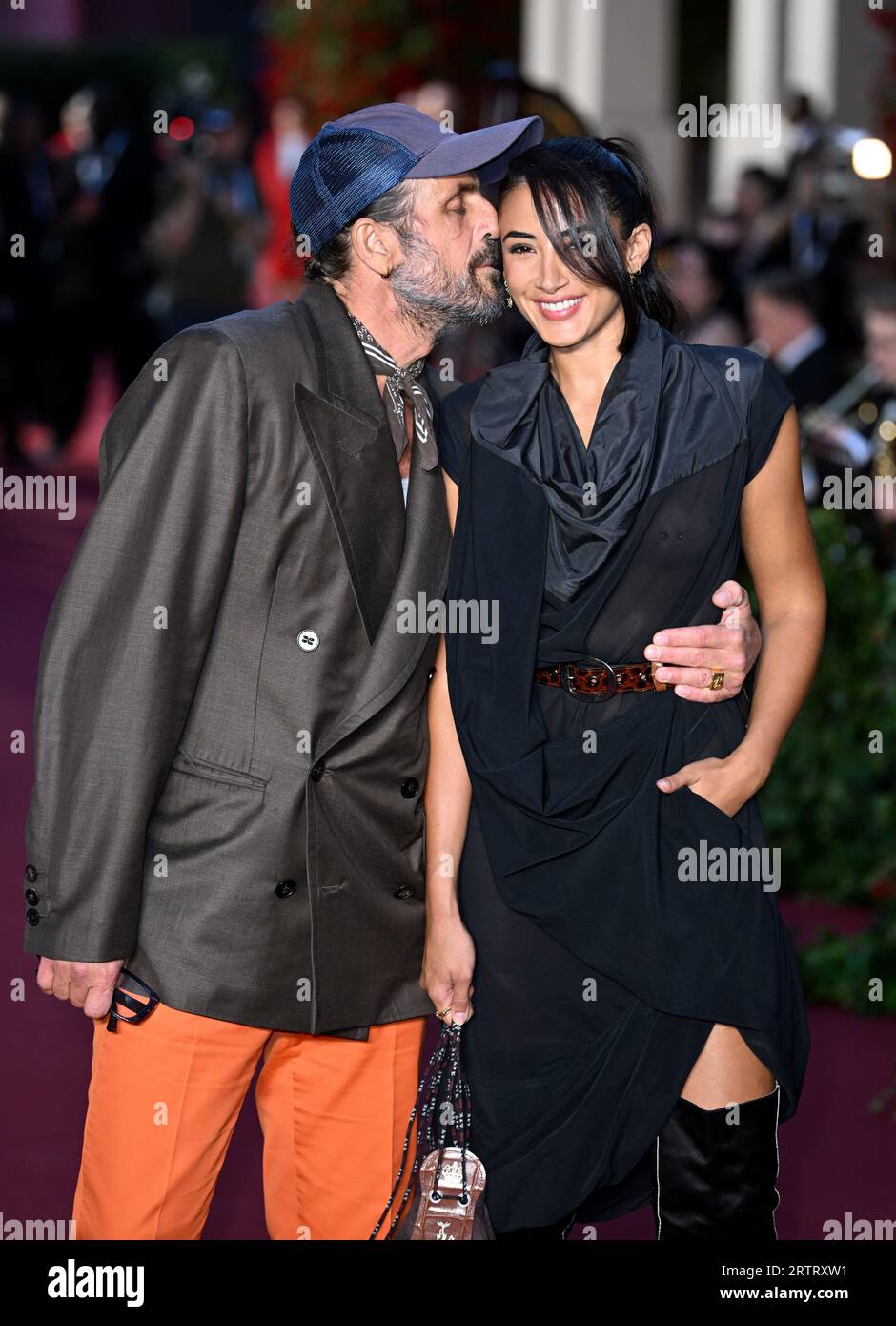 London, UK. September 14th, 2023. Andreas Kronthaler and Cora Corré ...