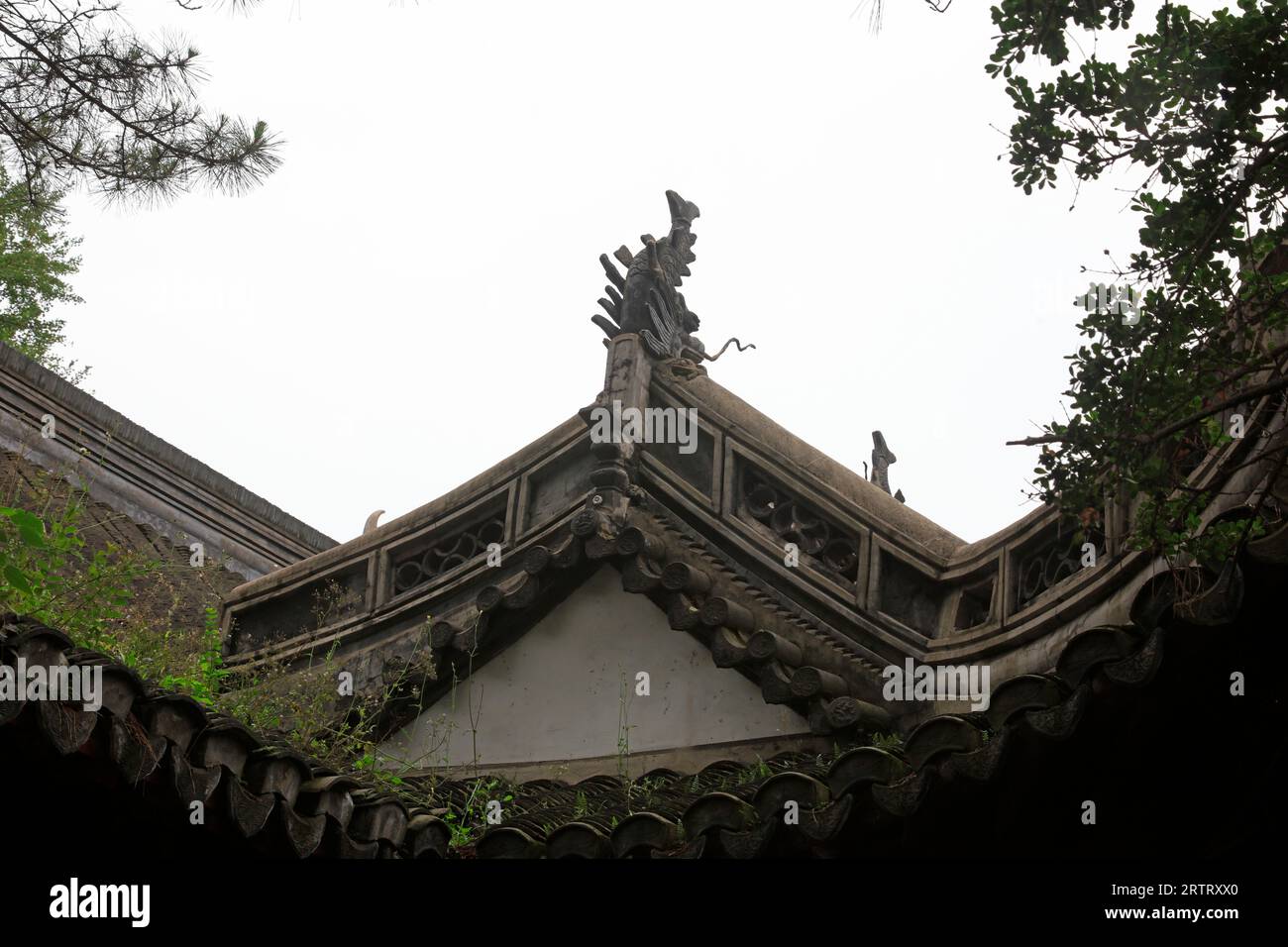 Shanghai, China - May 31, 2018: China classical architecture in Yu ...