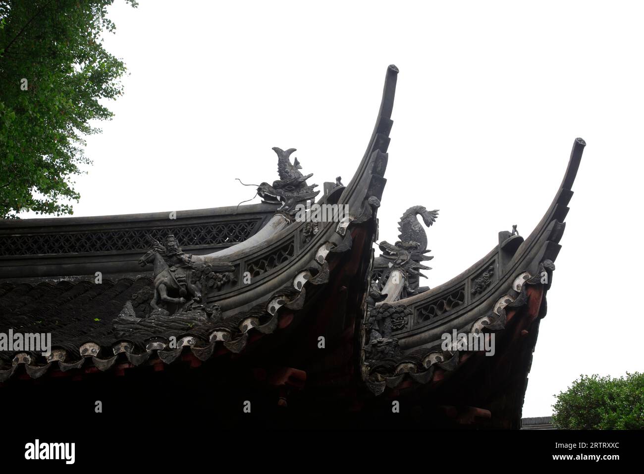 Shanghai, China - May 31, 2018: China classical architecture in Yu ...