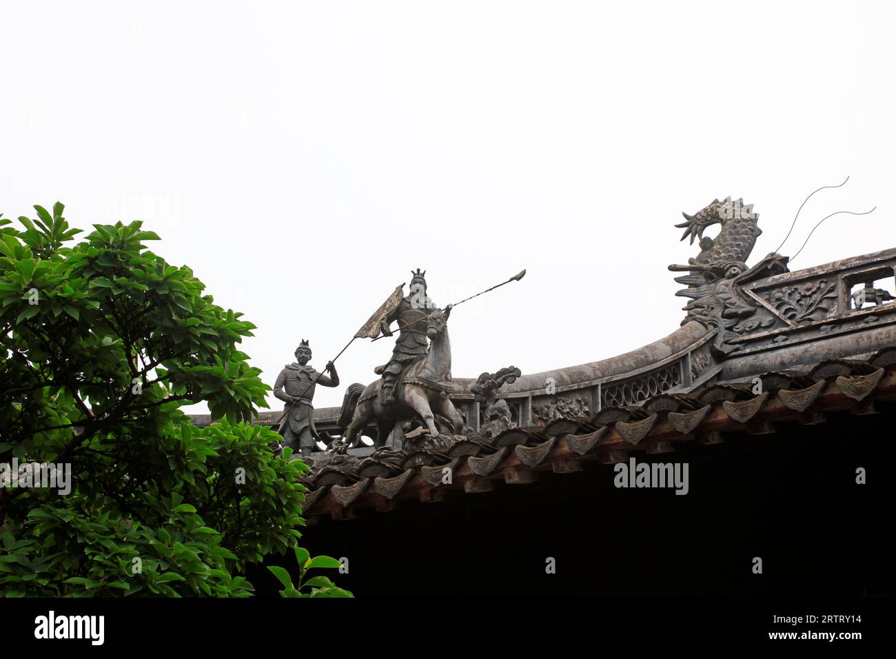 Shanghai, China - May 31, 2018: China classical architecture in Yu ...