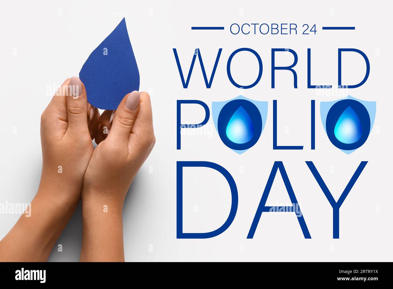 Poliomyelitis poster hi-res stock photography and images - Alamy