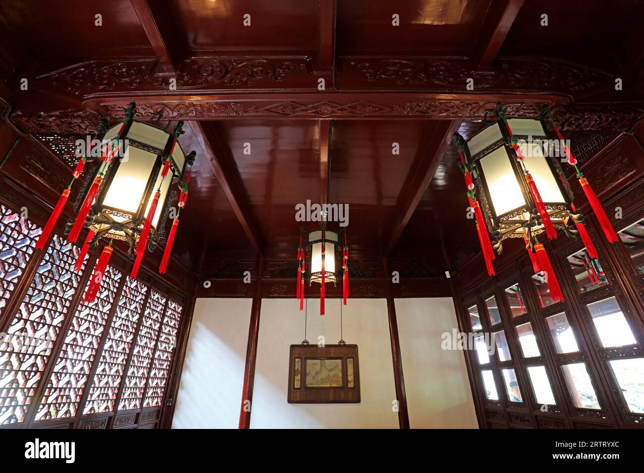 Shanghai, China - May 31, 2018: China classical architecture in Yu ...