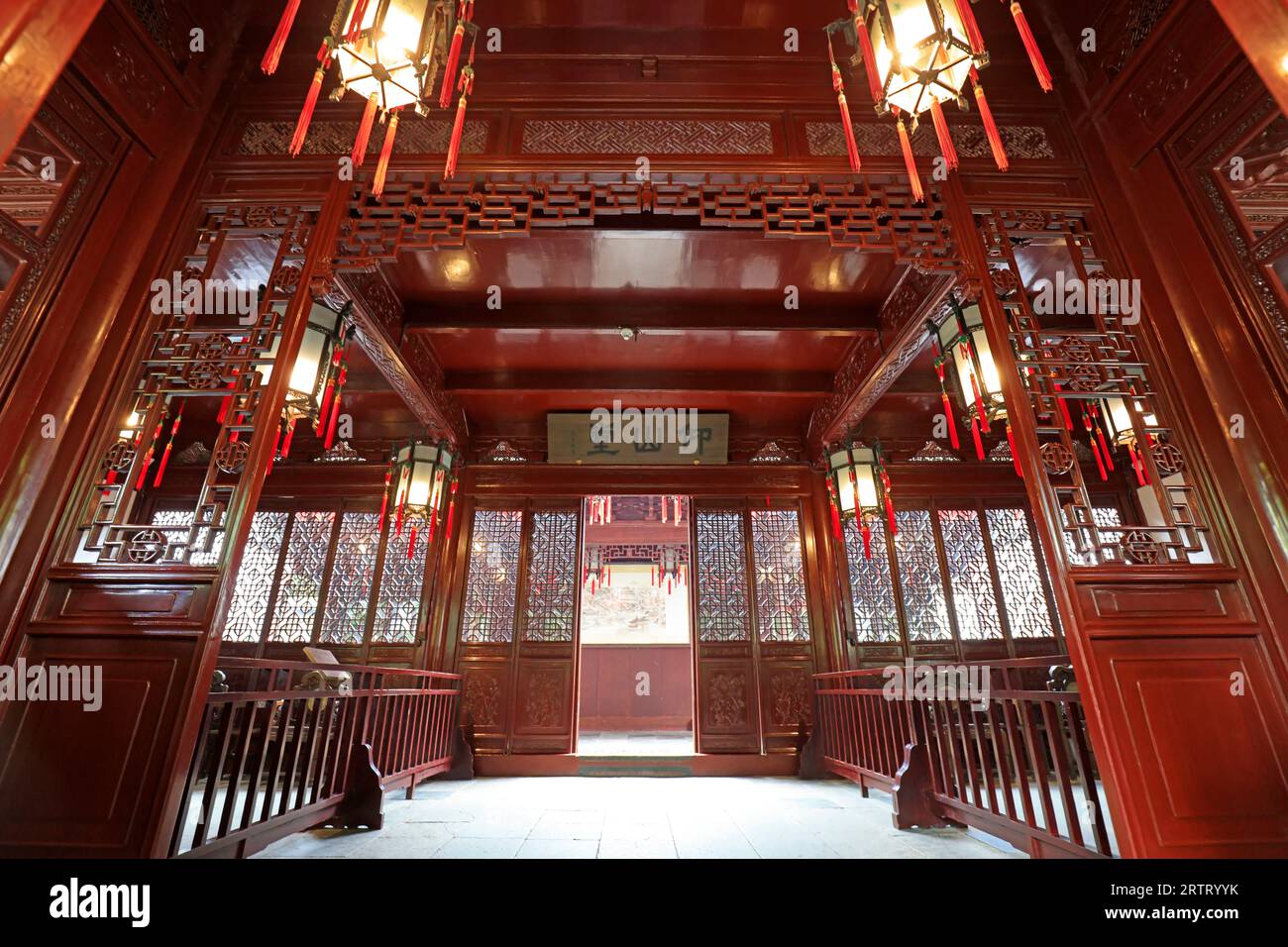 Shanghai, China - May 31, 2018: China classical architecture in Yu ...