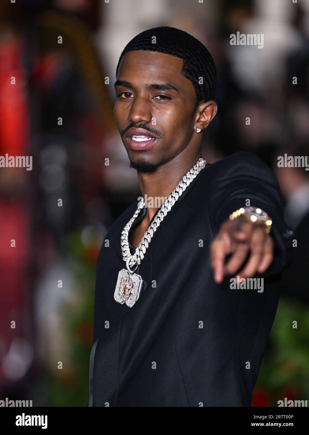 London, UK. September 14th, 2023. King Combs arriving at the Vogue ...