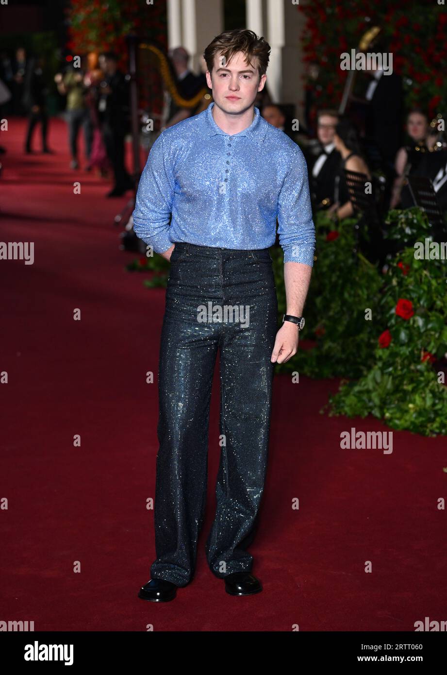 London, UK. September 14th, 2023. Kit Connor arriving at the Vogue ...