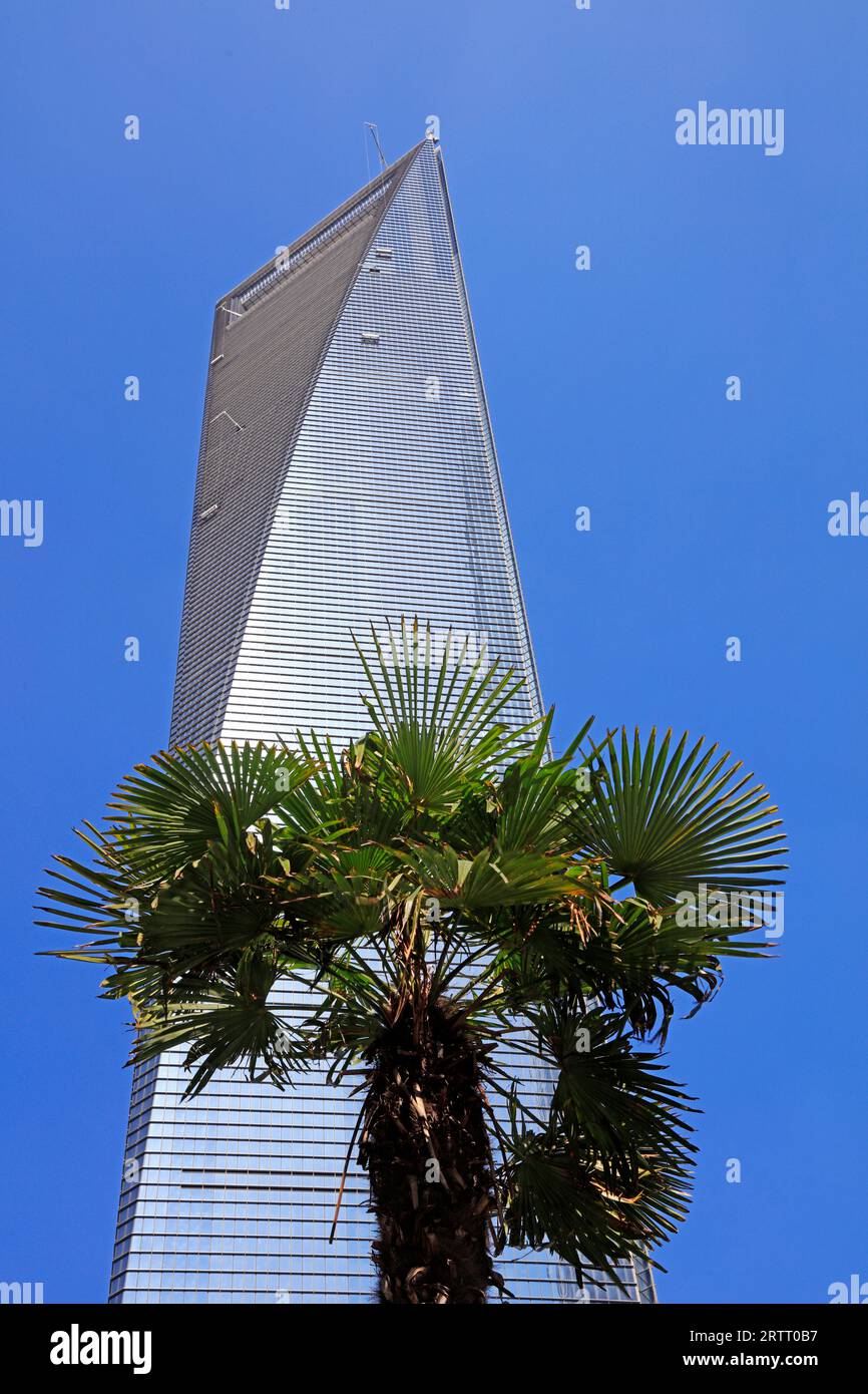 Shanghai, China - June 1, 2018: Architectural scenery of Shanghai World ...