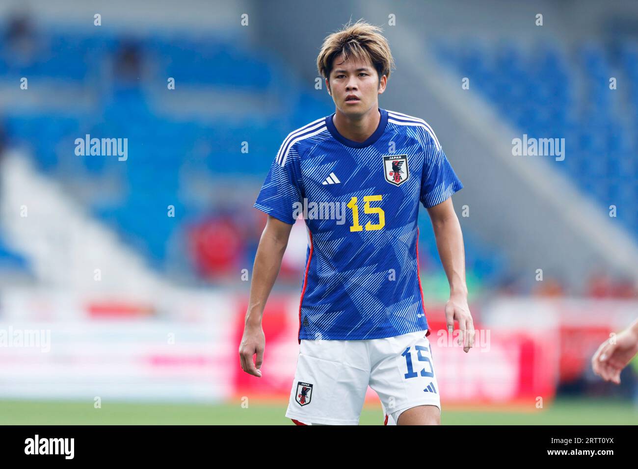 Genk, Belgium. Credit: D. 12th Sep, 2023. Atsuki Ito (JPN) Football ...