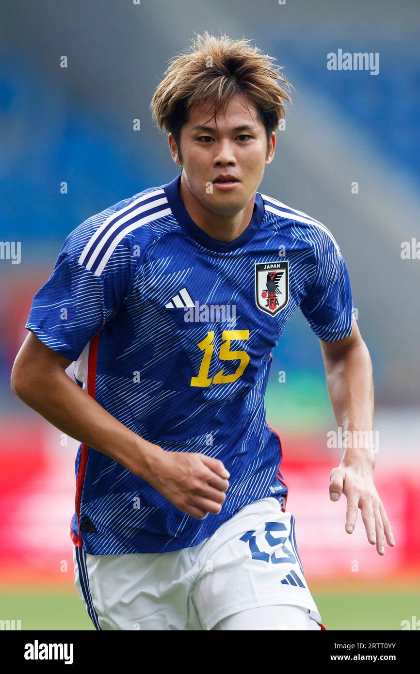 Genk, Belgium. Credit: D. 12th Sep, 2023. Atsuki Ito (JPN) Football ...