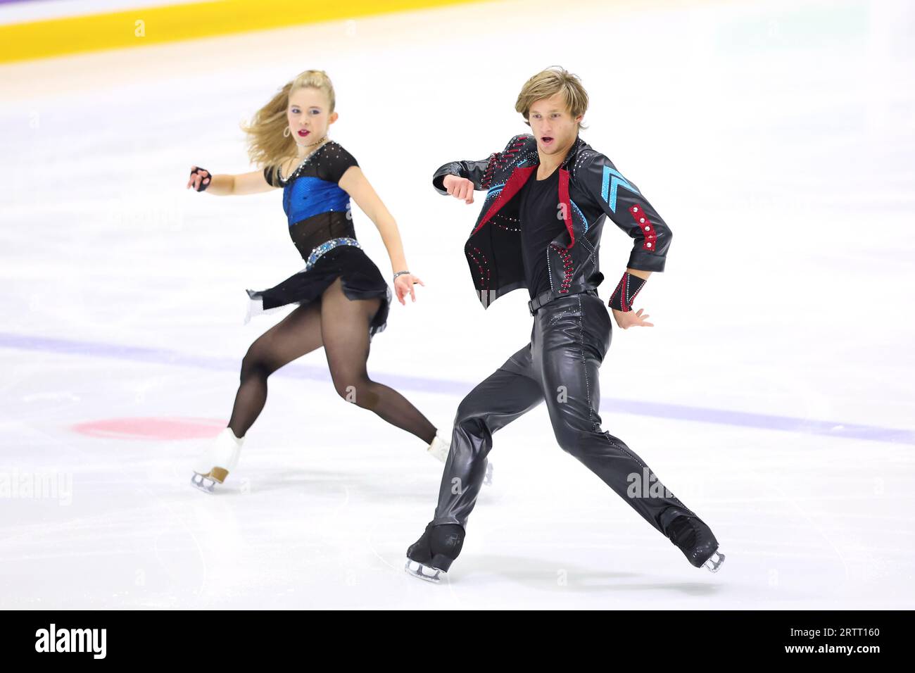 Osaka, Japan. 14th Sep, 2023. Leah NESET & Artem MARKELOV (USA) Figure ...