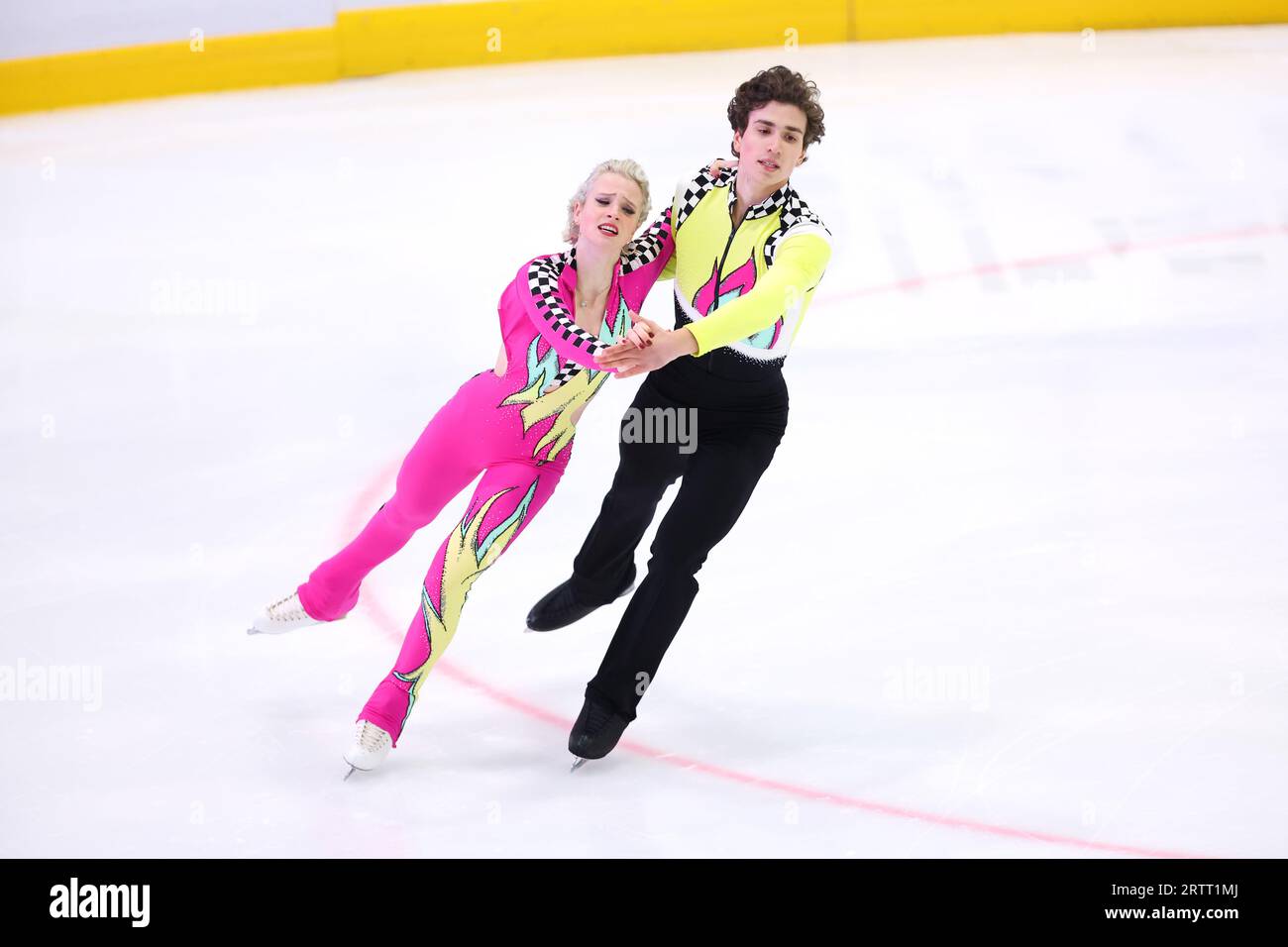 Osaka, Japan. 14th Sep, 2023. Elizabeth TKACHENKO & Alexei KILIAKOV ...